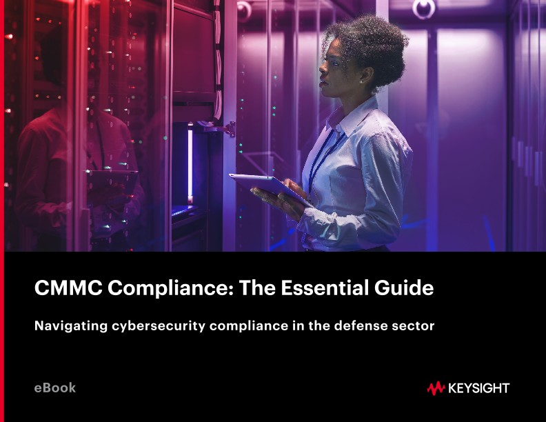 CMMC Compliance: The Essential Guide PDF Asset Page | Keysight